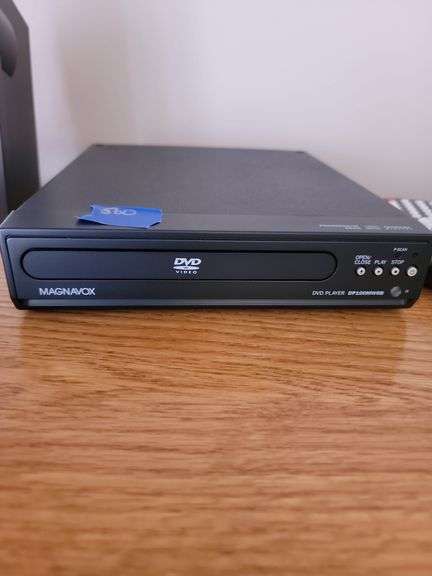 Magnavox DVD player - Advantage Auction