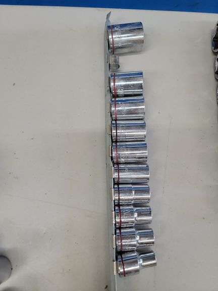 Kobalt socket set - Advantage Auction