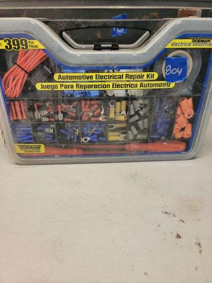Automotive electrical repair kit - Advantage Auction