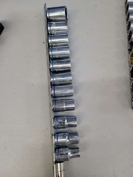Kobalt socket set - Advantage Auction