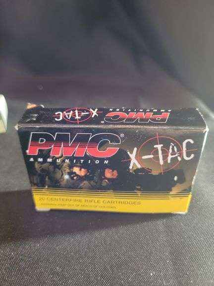 PMC X - tac 5.56 Nato - Advantage Auction