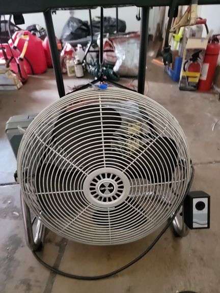 Optimus fan - Advantage Auction