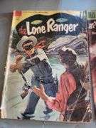 Comic books the lone ranger, hi yo silver, Roy Roger's & Trigger ...