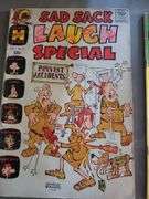 Six vintage comic books Dennis the Menace, Nancy & the slug - Advantage ...