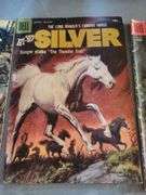 Comic books the lone ranger, hi yo silver, Roy Roger's & Trigger ...