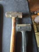 Two mallet hammers - Advantage Auction