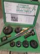 Greenlee Knockout punch set - Advantage Auction