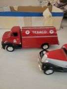 Texaco truck and Ace hardware car - Advantage Auction