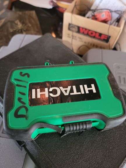 Drill bits - Advantage Auction