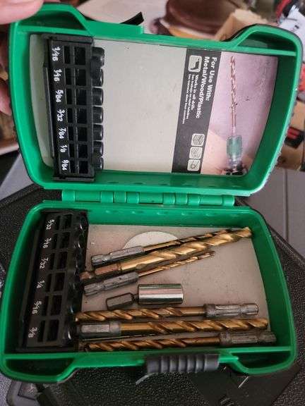 Drill bits - Advantage Auction