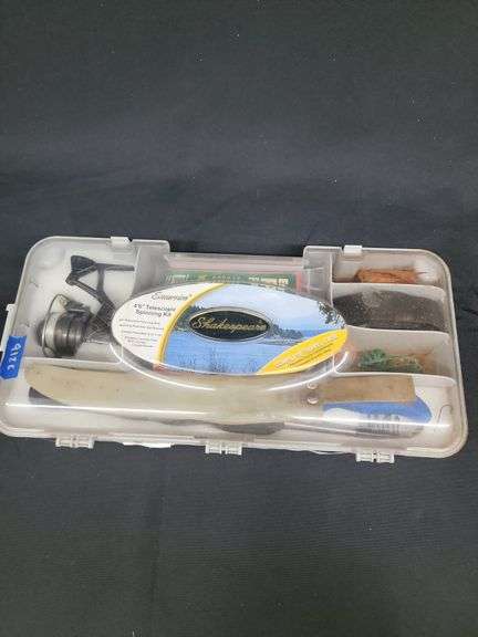 Shakespeare telescopic spinning kit - Advantage Auction