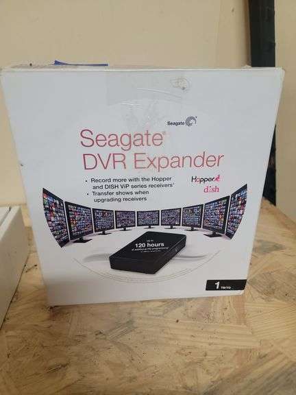 Seagate DVR Expander - Advantage Auction