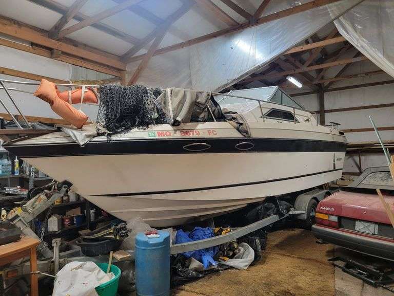 Invader cuddy cabin boat and trailer. Clear title on both - Advantage ...