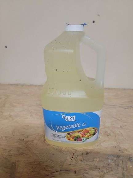 New container vegetable oil - Advantage Auction