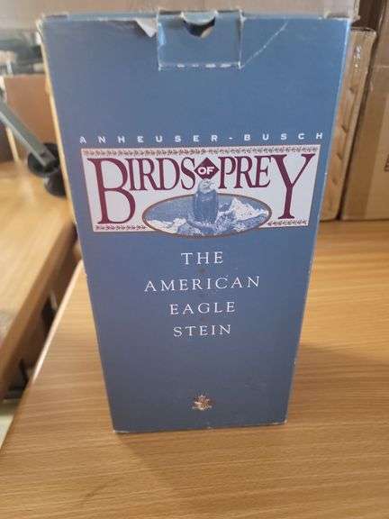 The American Eagle Stein - Advantage Auction