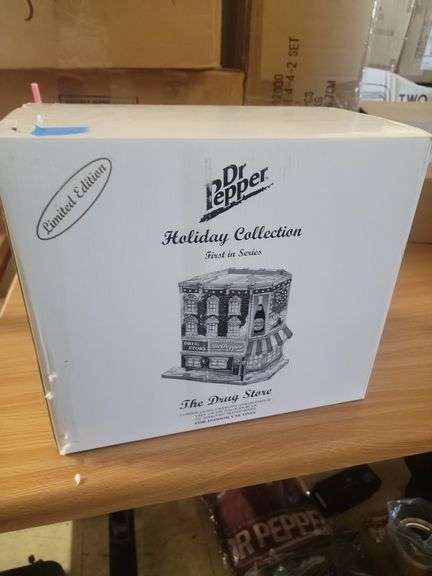 Dr Pepper holiday collection The Drug store - Advantage Auction