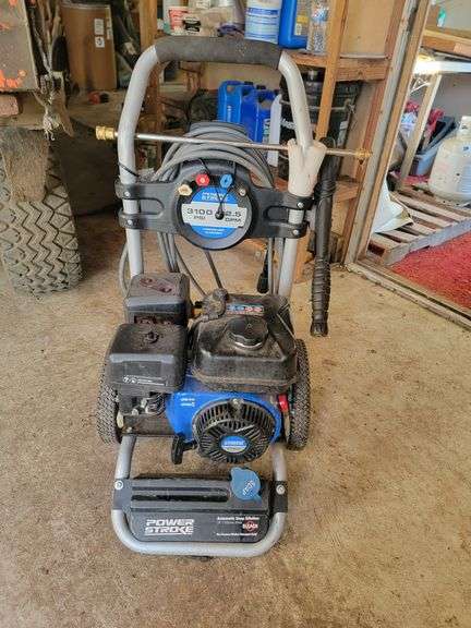 Powerstroke power washer - Advantage Auction
