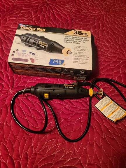 Rotary tool & case - Advantage Auction