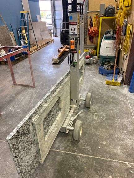 Pro-Lift Countertop Installation Cart by Omni Cubed - Advantage Auction