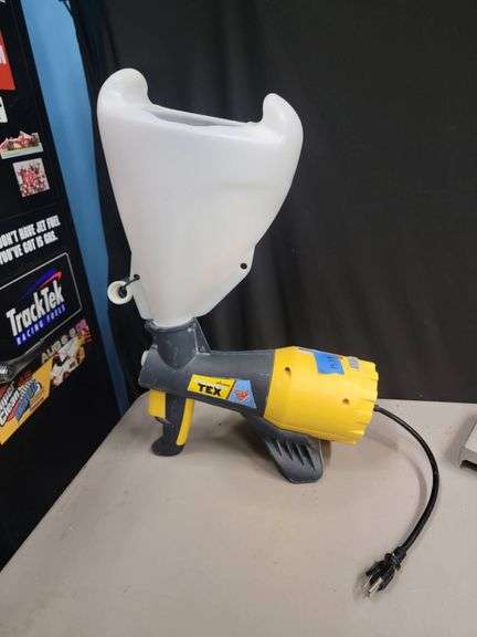 Wagner Power Tex Texture Sprayer with Hopper - Advantage Auction