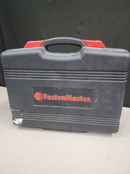 FastenMaster Glue Gun with Case and Accessories - Advantage Auction