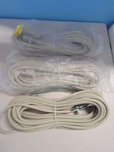 Sanitaire Cord Replacement Assemblies (Lot of 3) - Advantage Auction