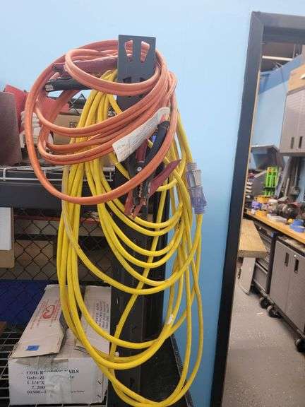 Jumper Cables and Extension Cord - Advantage Auction