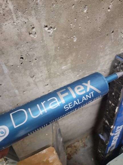 Duraflex Sealant Tubes Lot - Advantage Auction