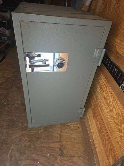 Diebold Steel Safe with Combination Lock, approximate size 50 inhigh x ...
