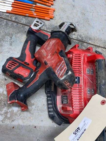Assorted Milwaukee Tools - Baer Auctioneers - Realty, LLC