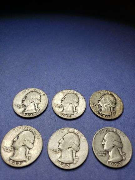 Six Quarters 1940 to 1944 - Baer Auctioneers - Realty, LLC