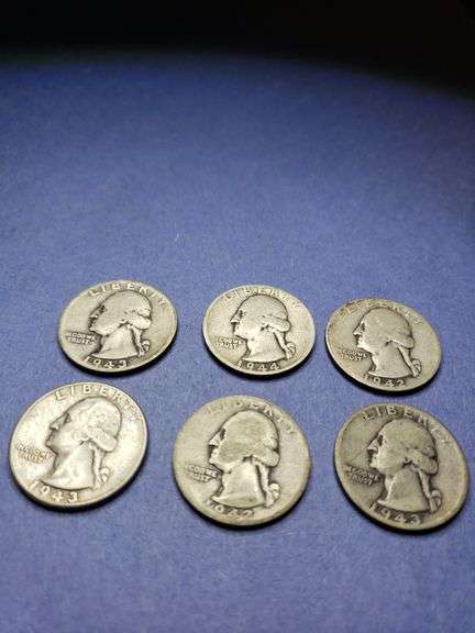 Six Quarters 1942 to 1944 - Baer Auctioneers - Realty, LLC