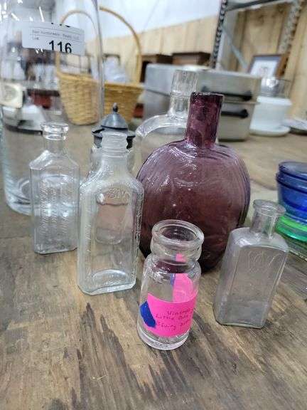 Glass Bottles - Baer Auctioneers - Realty, LLC