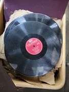 Vintage Lamp and Assorted Record Albums - Baer Auctioneers - Realty, LLC