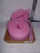 Pink Anti-static Insulation Wraps - Baer Auctioneers - Realty, LLC