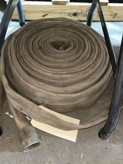 2 Bundles of Fire Hose - Baer Auctioneers - Realty, LLC