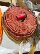 3 Bundles of Rubber Fire Hose - Baer Auctioneers - Realty, LLC