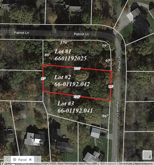 Lot#3 96x205 Building Lot - Baer Auctioneers - Realty, LLC
