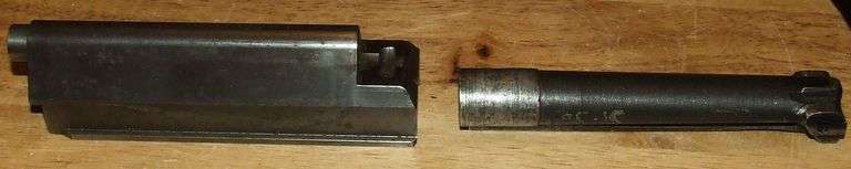 Egyptian Hakim Bolt & Bolt Carrier - Baer Auctioneers - Realty, LLC