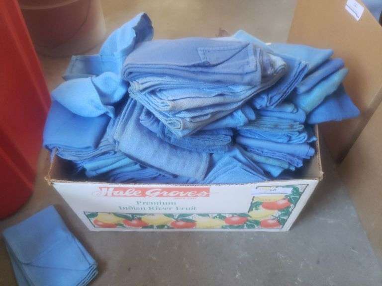 2 Totes And Box Of Rags - Baer Auctioneers - Realty, LLC