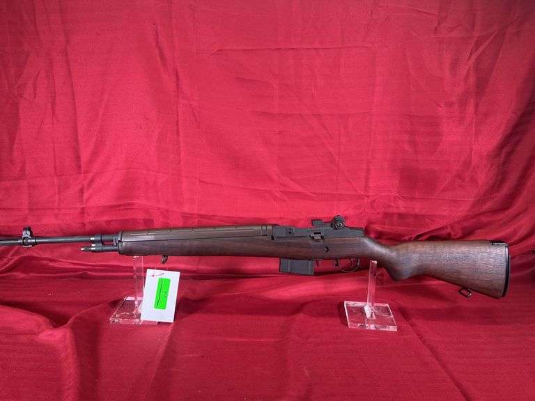 Springfield M1A 308 Rifle - Baer Auctioneers - Realty, LLC