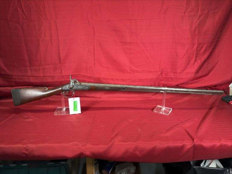Springfield 1850 69 cal Rifle - Baer Auctioneers - Realty, LLC