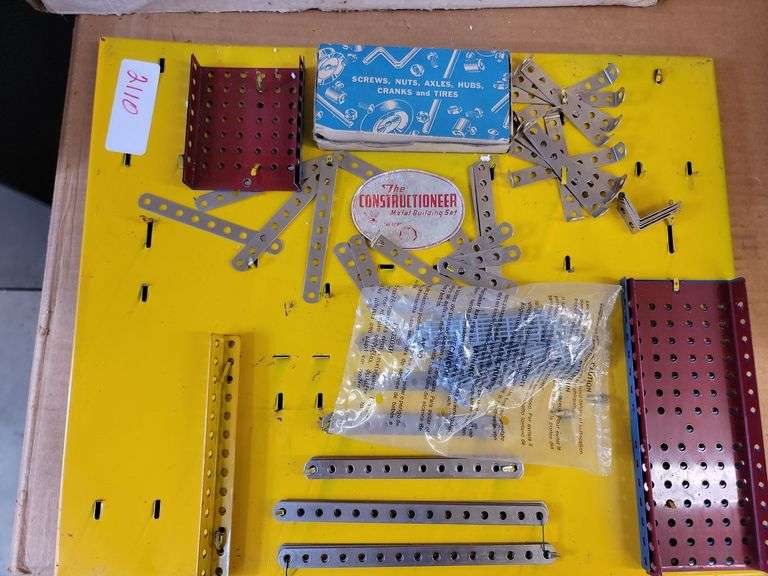 Metal Building Set Pcs. - Baer Auctioneers - Realty, LLC