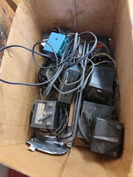 Assorted Train Transformers - Baer Auctioneers - Realty, LLC
