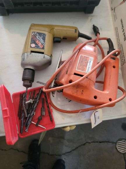 Jig Saw & Drill With Bits - Baer Auctioneers - Realty, LLC