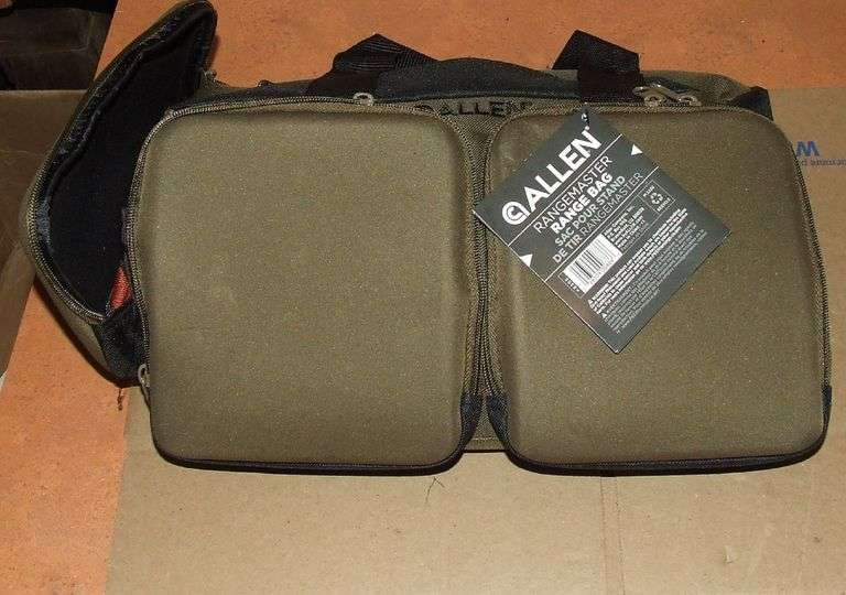 Allen Range Master Range Bag - Baer Auctioneers - Realty, LLC