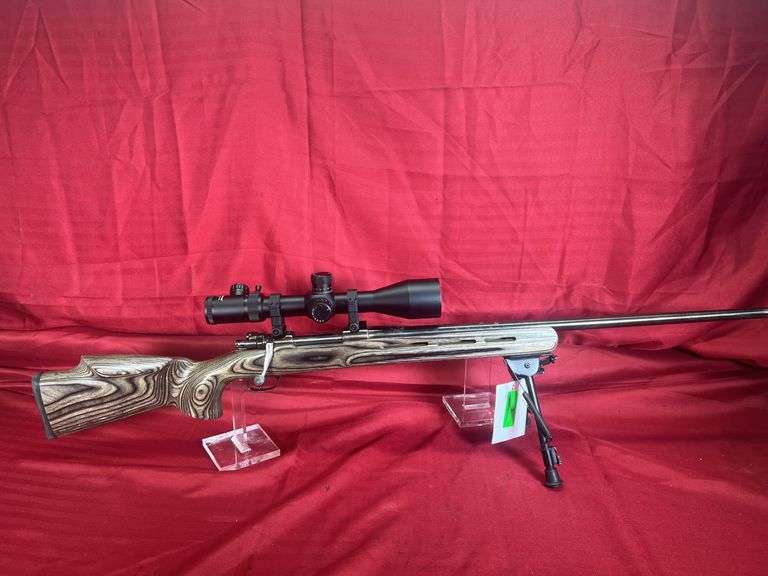 Mauser 98 Custom 22-250 Rifle - Baer Auctioneers - Realty, LLC