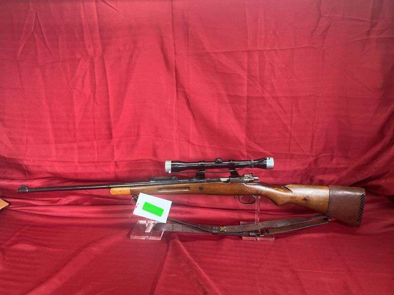 Mauser M98 8mm Rifle - Baer Auctioneers - Realty, LLC