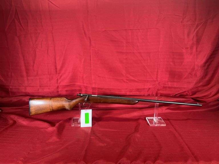Remington 41 Target Master 22 cal Rifle - Baer Auctioneers - Realty, LLC
