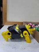 Power Rangers Yellow Bear Zord Deluxe Ninja Megazord Vintage Bandai ...